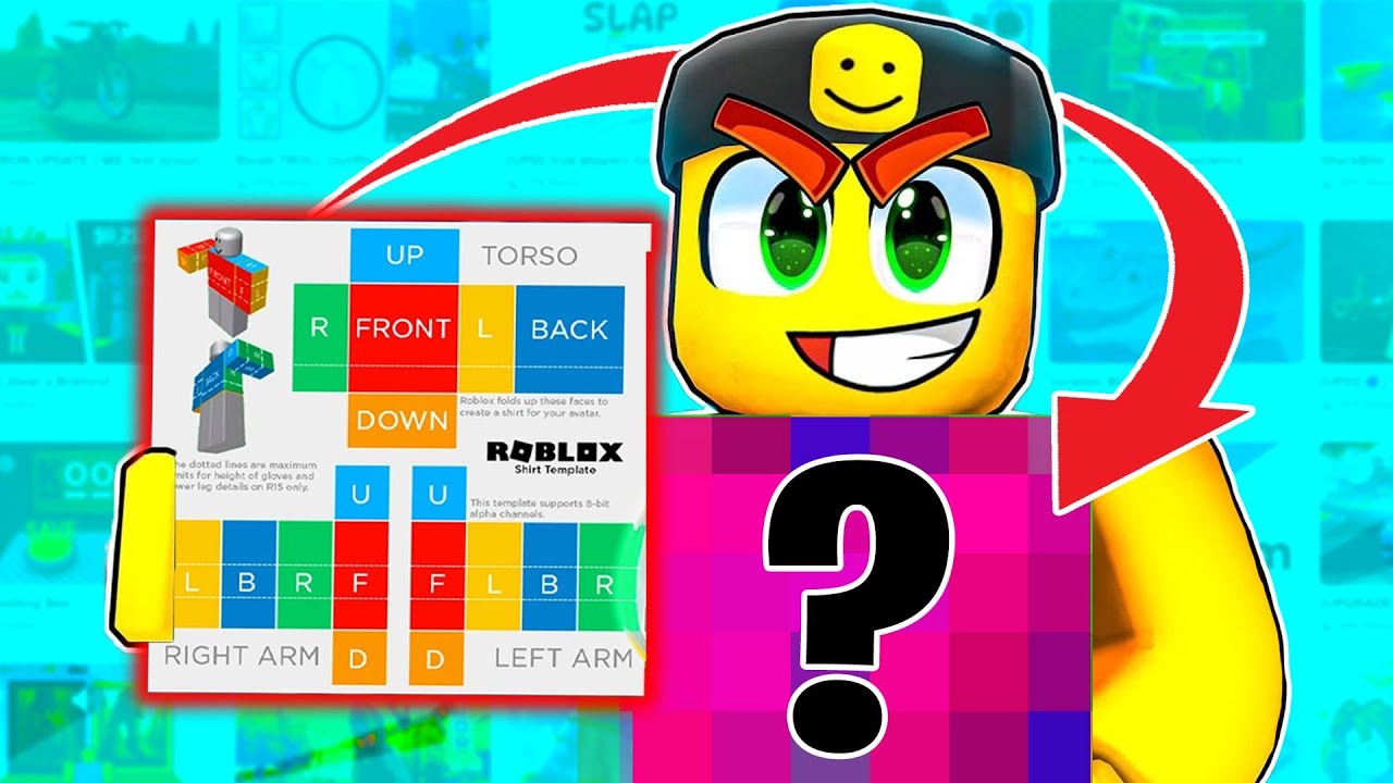 Jak ZDARMA vytvořit ROBLOX MERCH! (+ odhalení nového merche!) - YouTube