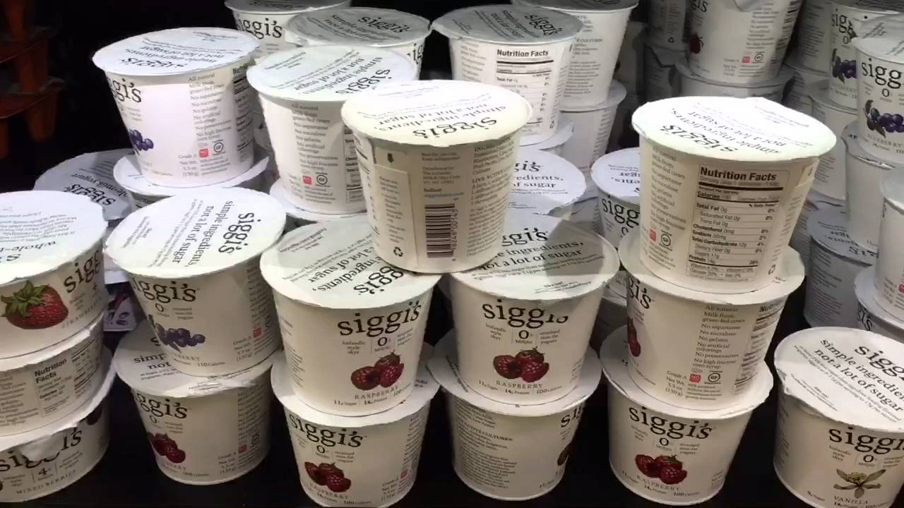 Jim's Tip of the Day: Siggi's Full-Fat Skyr - YouTube