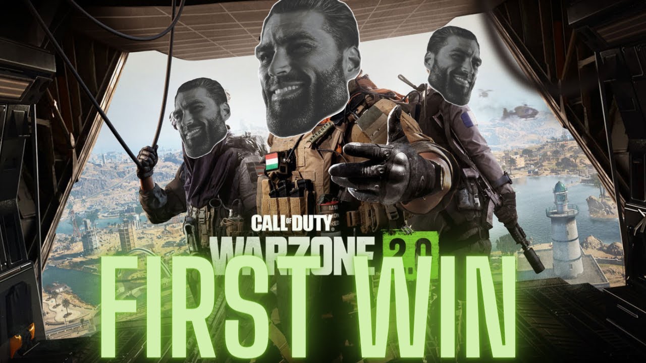 First Win in Warzone 2.0 - YouTube