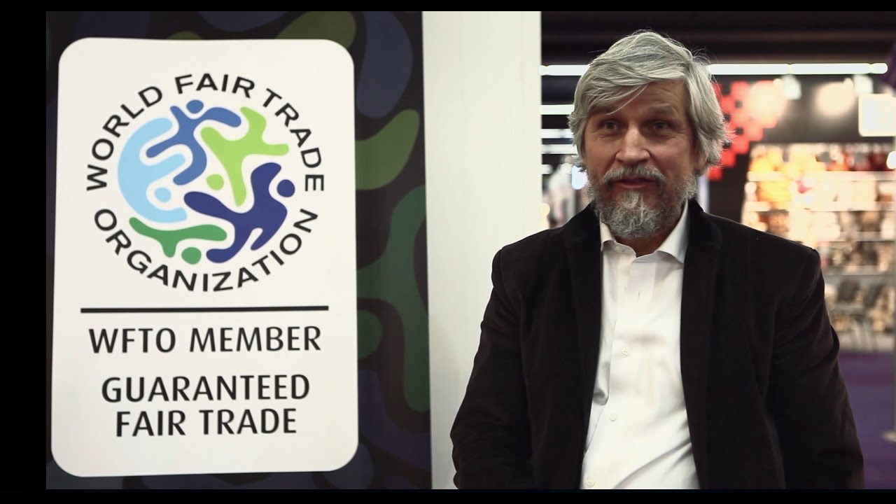 WFTO Label Launch at Ambiente, Frankfurt, February 2016 - YouTube