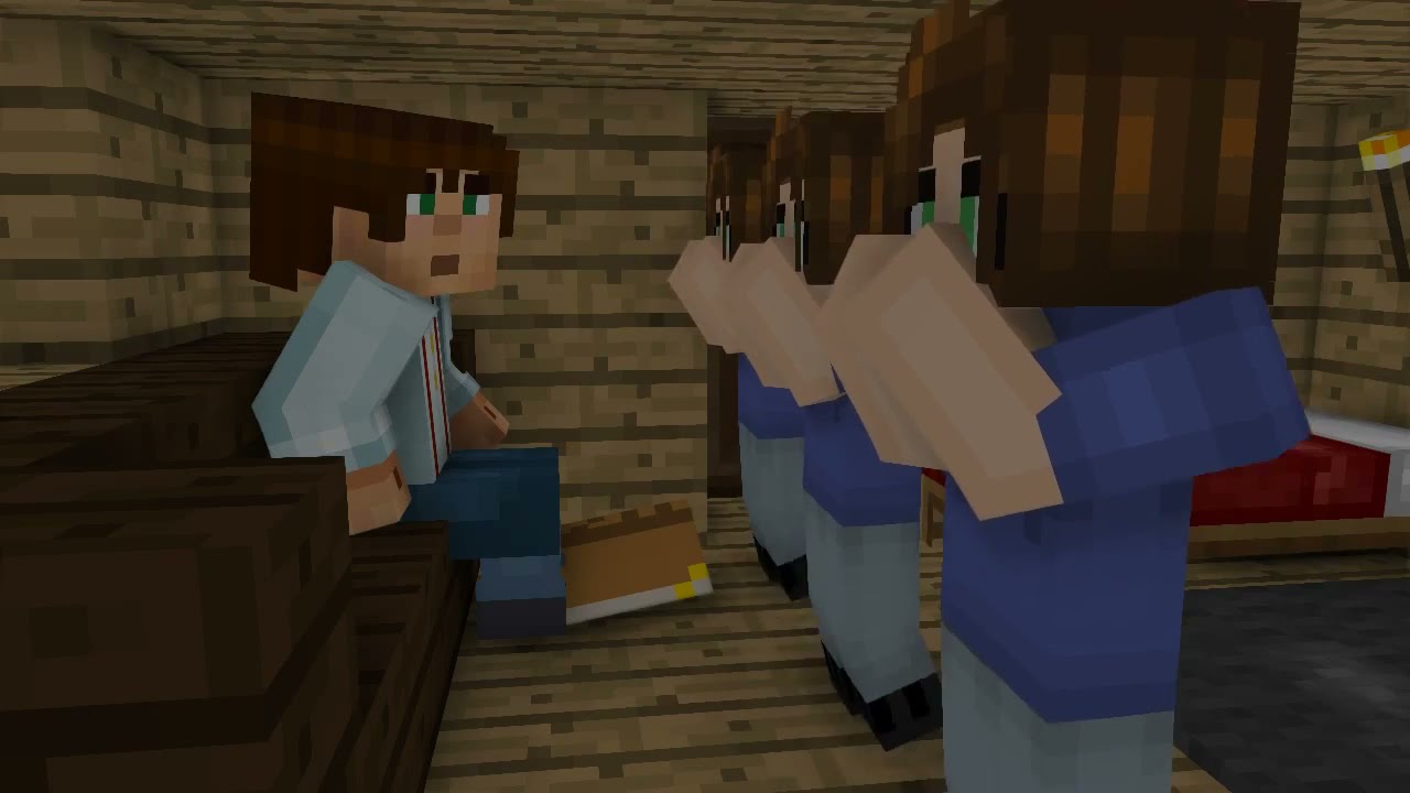 Waiting for New MC:SM Content (Minecraft Story Mode Animation) - YouTube