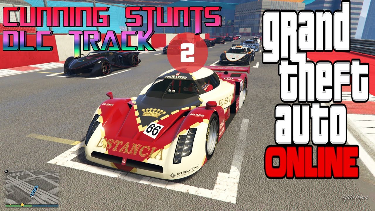 Cunning Stunts: NEW Stunt Race Track DLC - Double Loop - YouTube