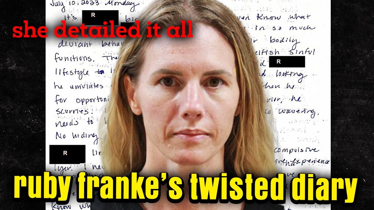 The UNHINGED diary of Ruby Franke, I don't think it's all Jodi anymore ...