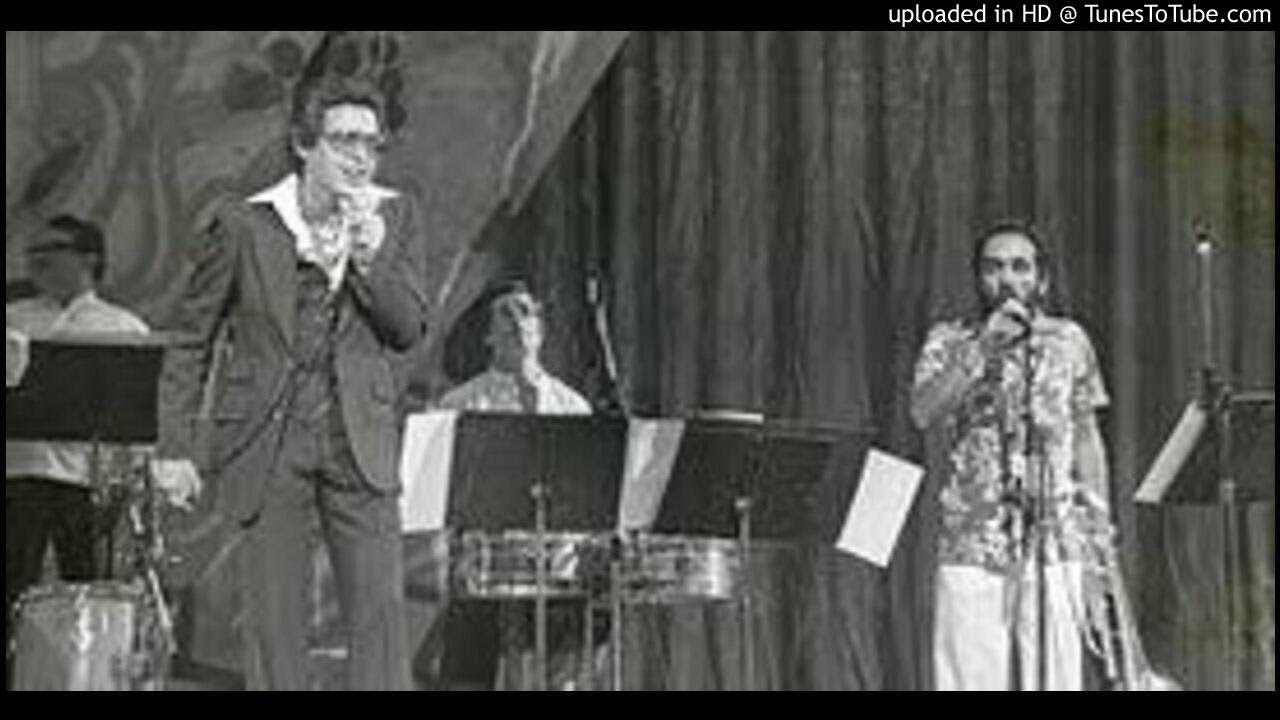 willie colon y hector lavoe en vivo (1974) - guajira ven - audio hq ...