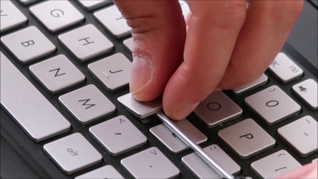 How To Fix Replace Keyboard Key On Asus Q502LA Laptop Computer how-to-fix-replace-keyboard-key-on-asus-q502la-laptop-computer