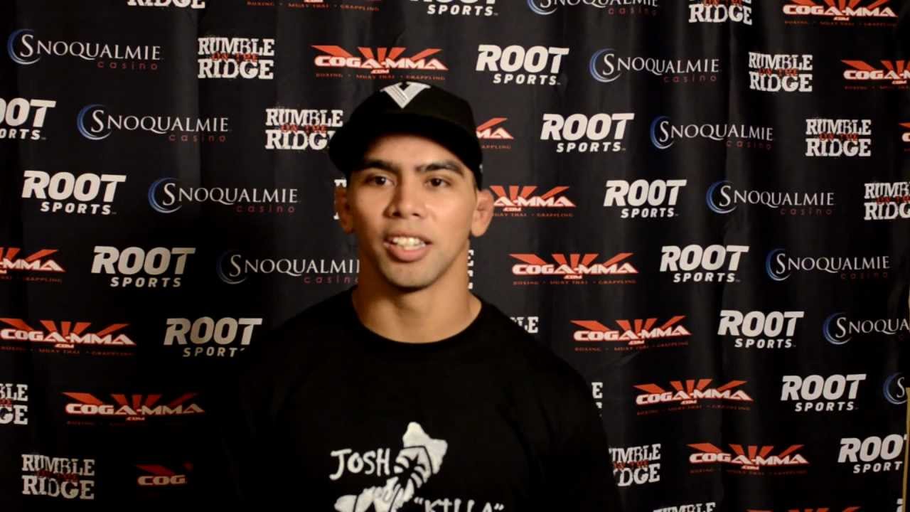Josh Calvo Post Interview - Rumble on the Ridge XIX - YouTube