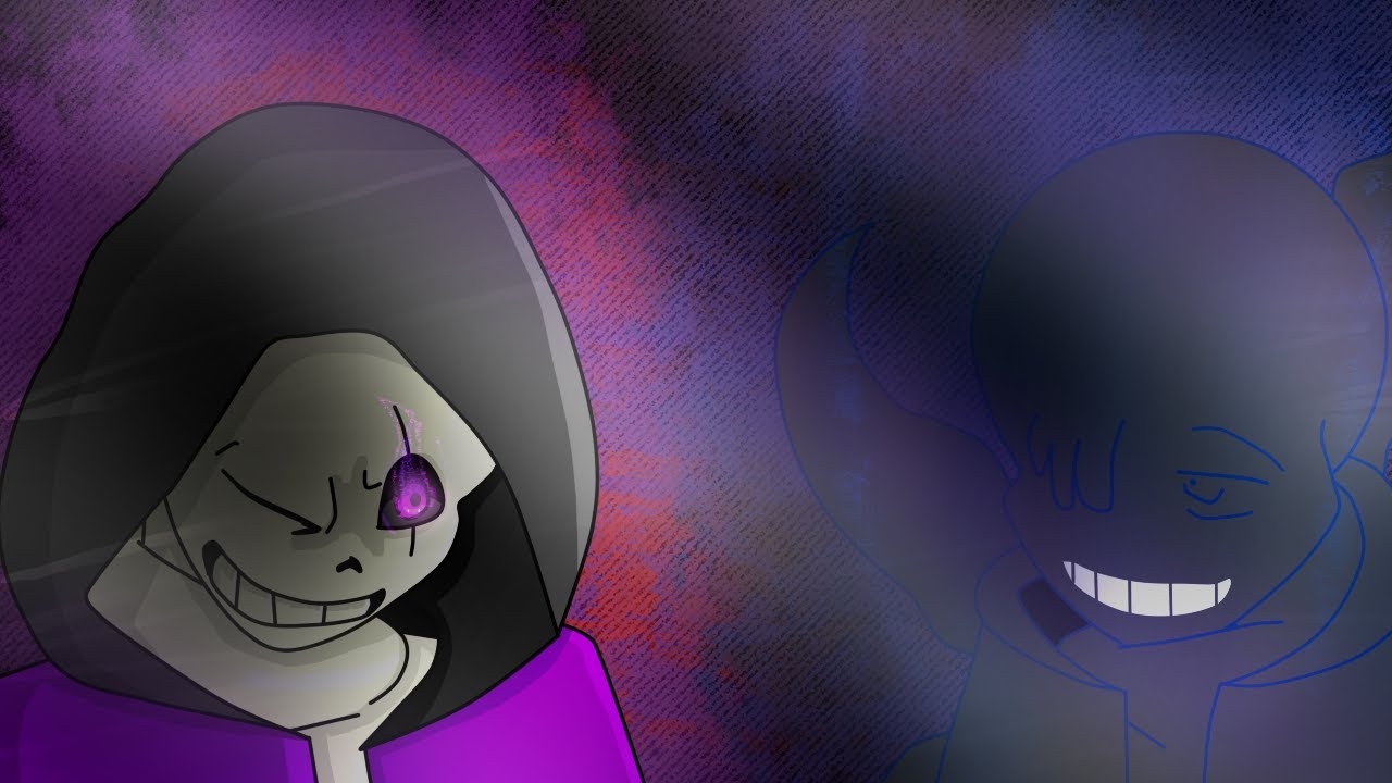 Nightmare!Sans vs Epic!Sans (Undertale Animation) - YouTube
