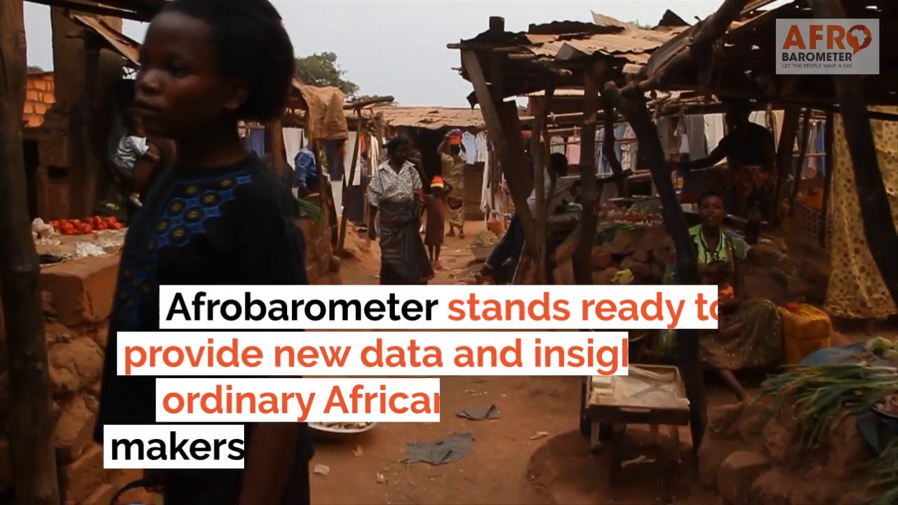 We did it! A grand “Hooray!”: End of Afrobarometer Round 7 surveys - YouTube