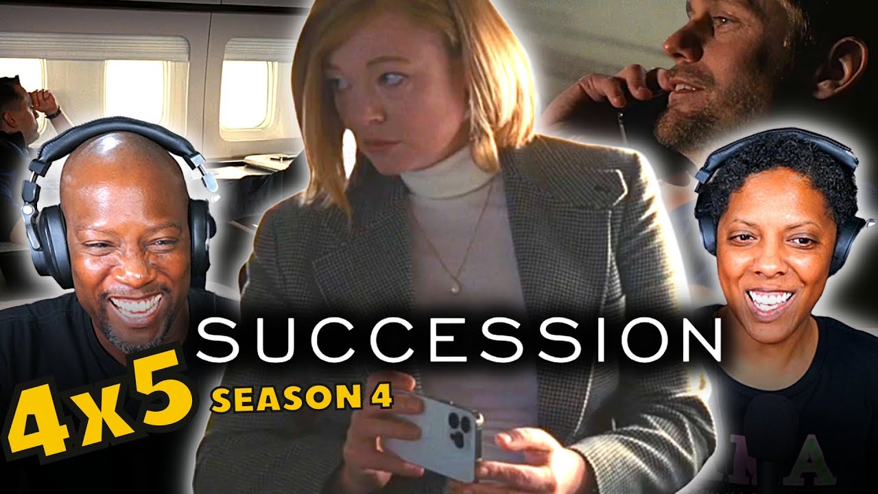 Succession Season 4 Episode 5 Kill List Reaction Of Syntell And