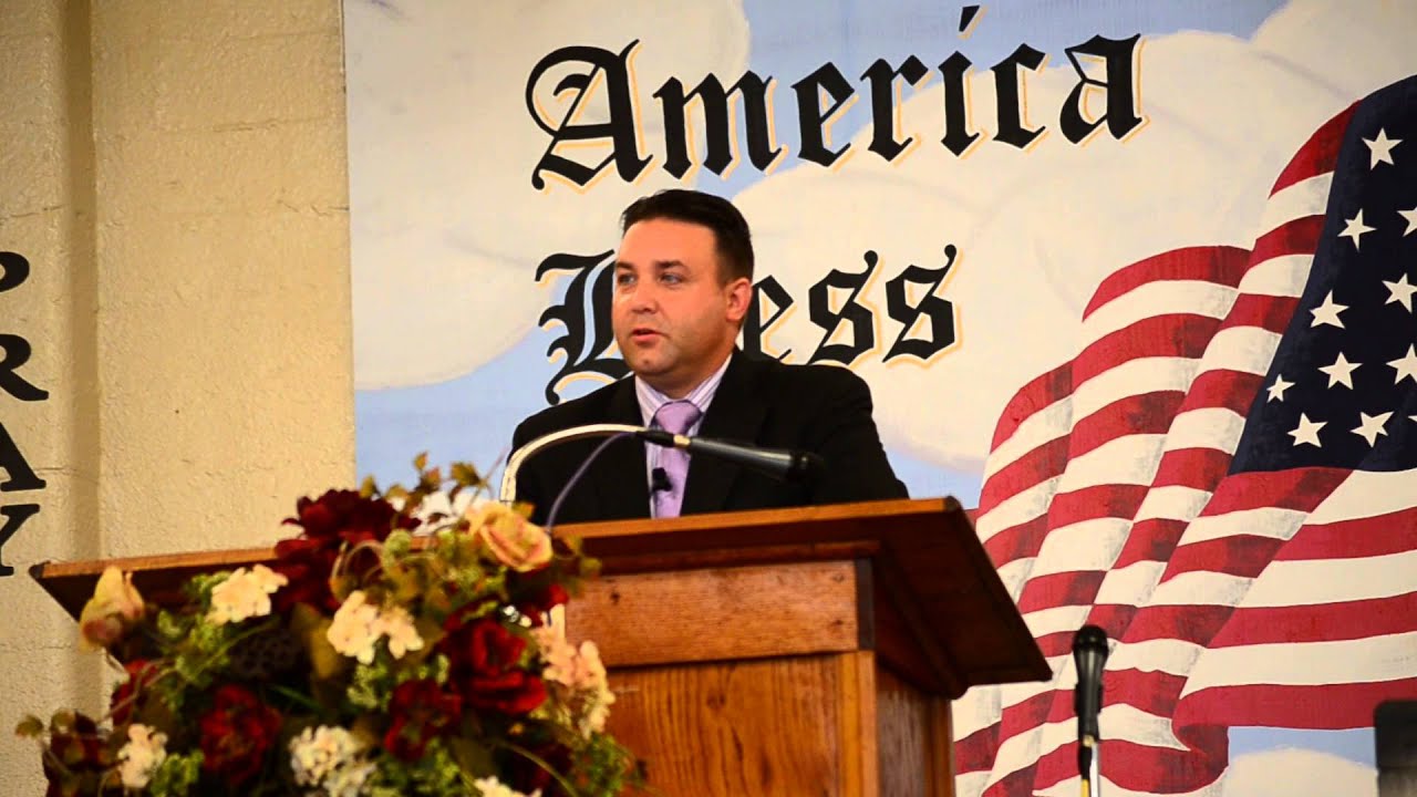 Brian Baer Christian Baptist Camp Meeting 2014 Part 2 - YouTube