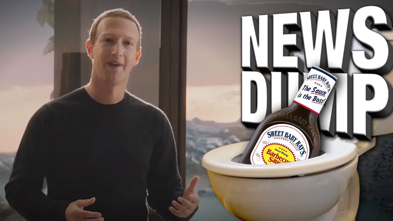 Facebook Changes it's Name & Shows Our Dystopian Future - News Dump ...