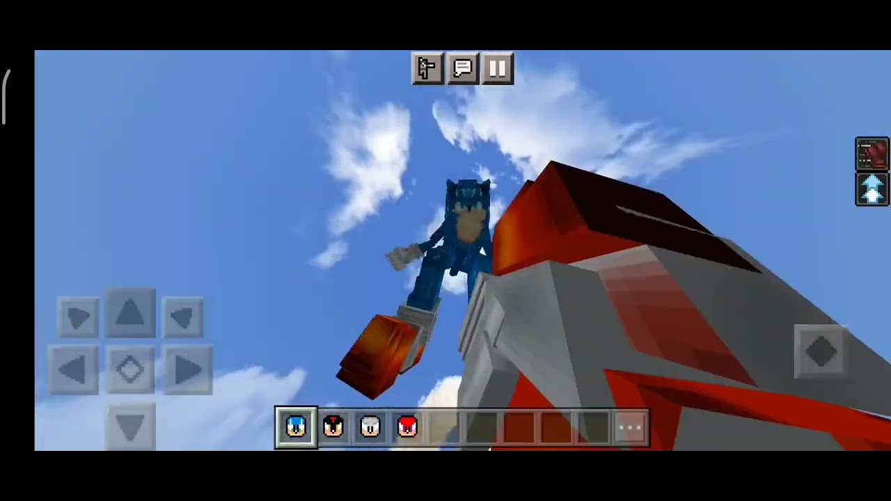 Addon De Sonic Para Minecraft Bedrock MCPE - YouTube