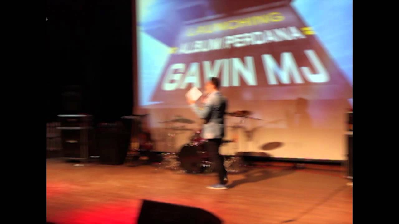 Launching album "Satu Hati" Gavin MJ di Pinisi Edutainment Park - YouTube