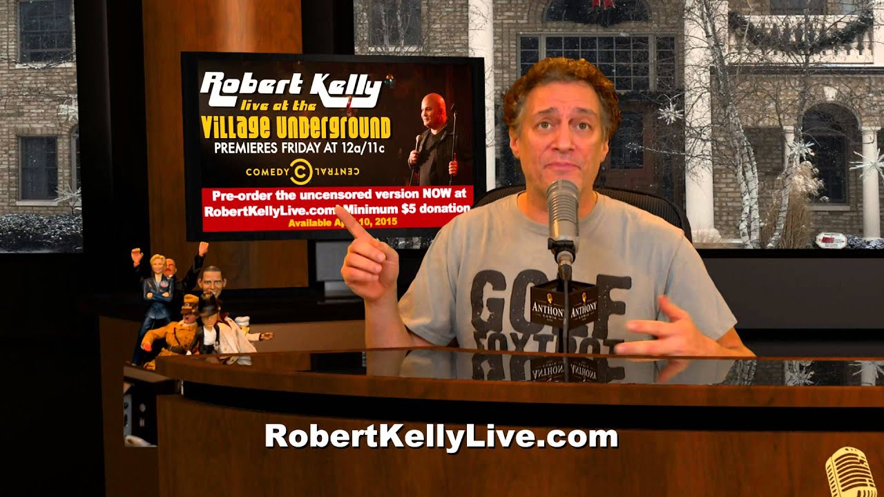 Watch Robert Kelly's New Comedy Special - YouTube