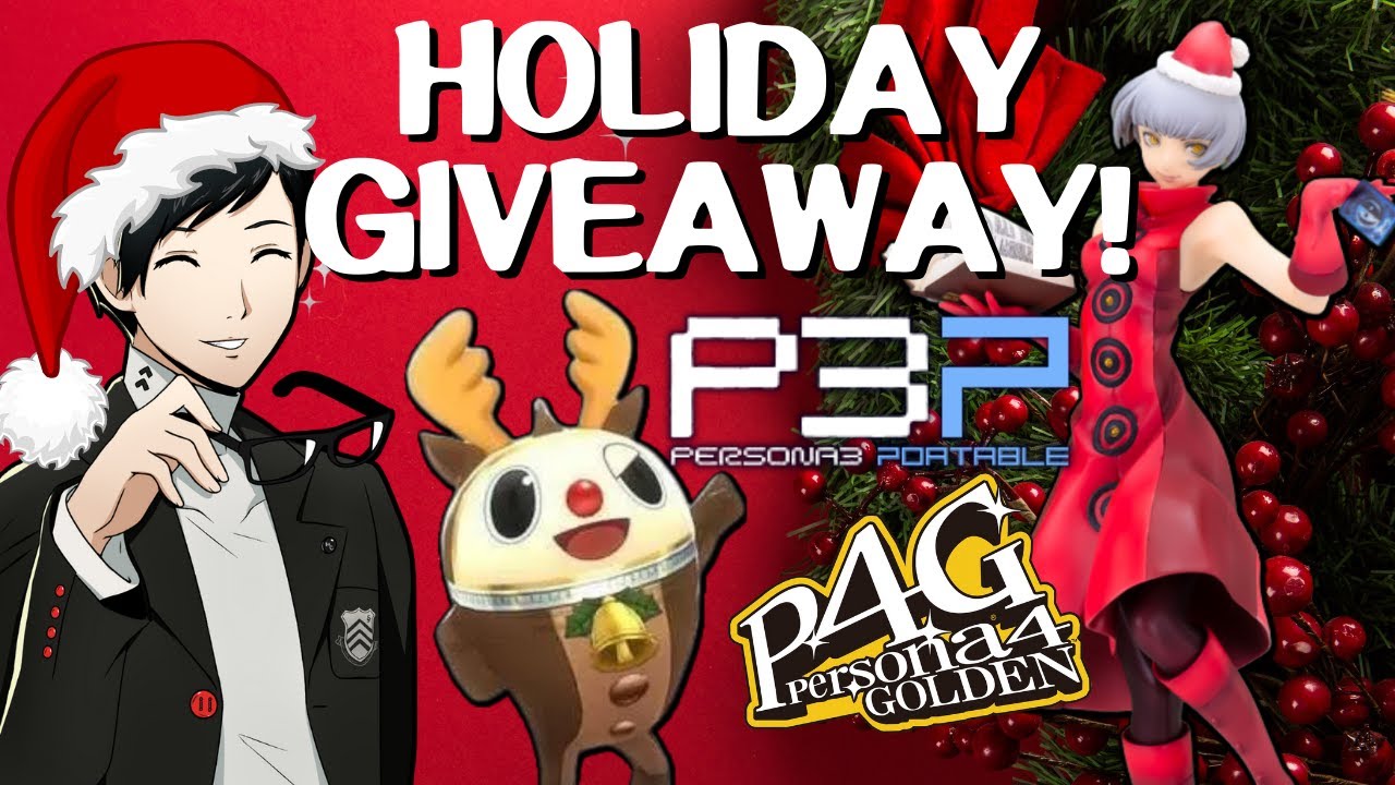 Persona Holiday Giveaway! - YouTube
