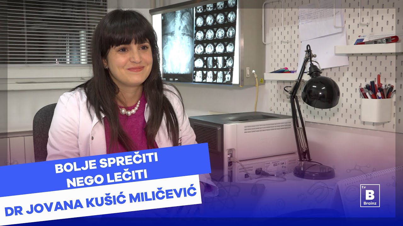 Bolje sprečiti nego lečiti - Bolesti bubrega (Dr Jovana Kušić Miličević ...