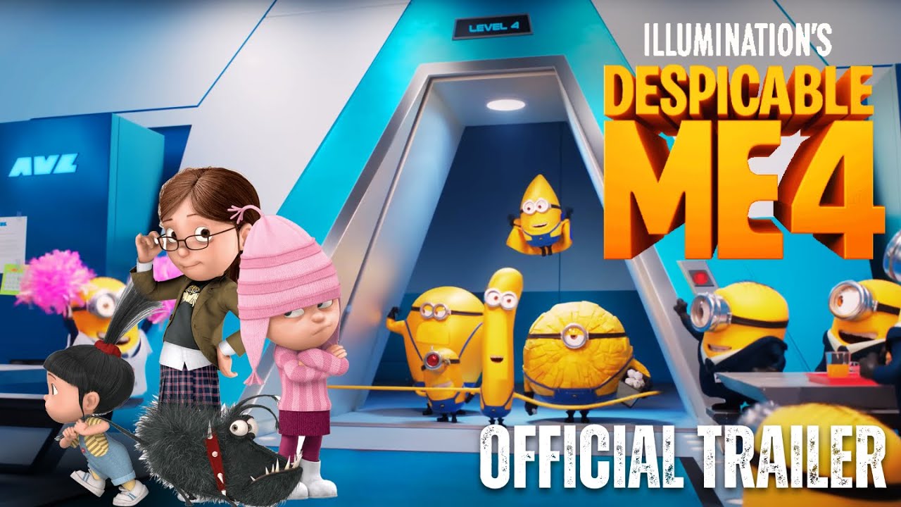 Despicable Me 4 | Official Trailer (2024) | - YouTube