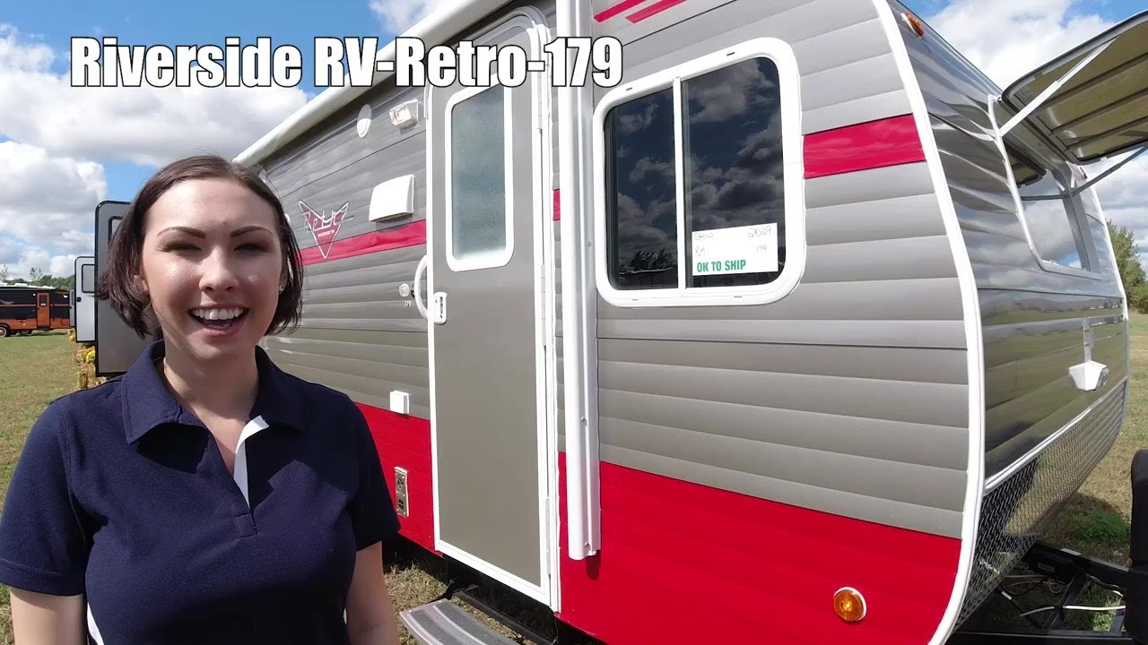 2020 Riverside RV-Retro-179 - YouTube