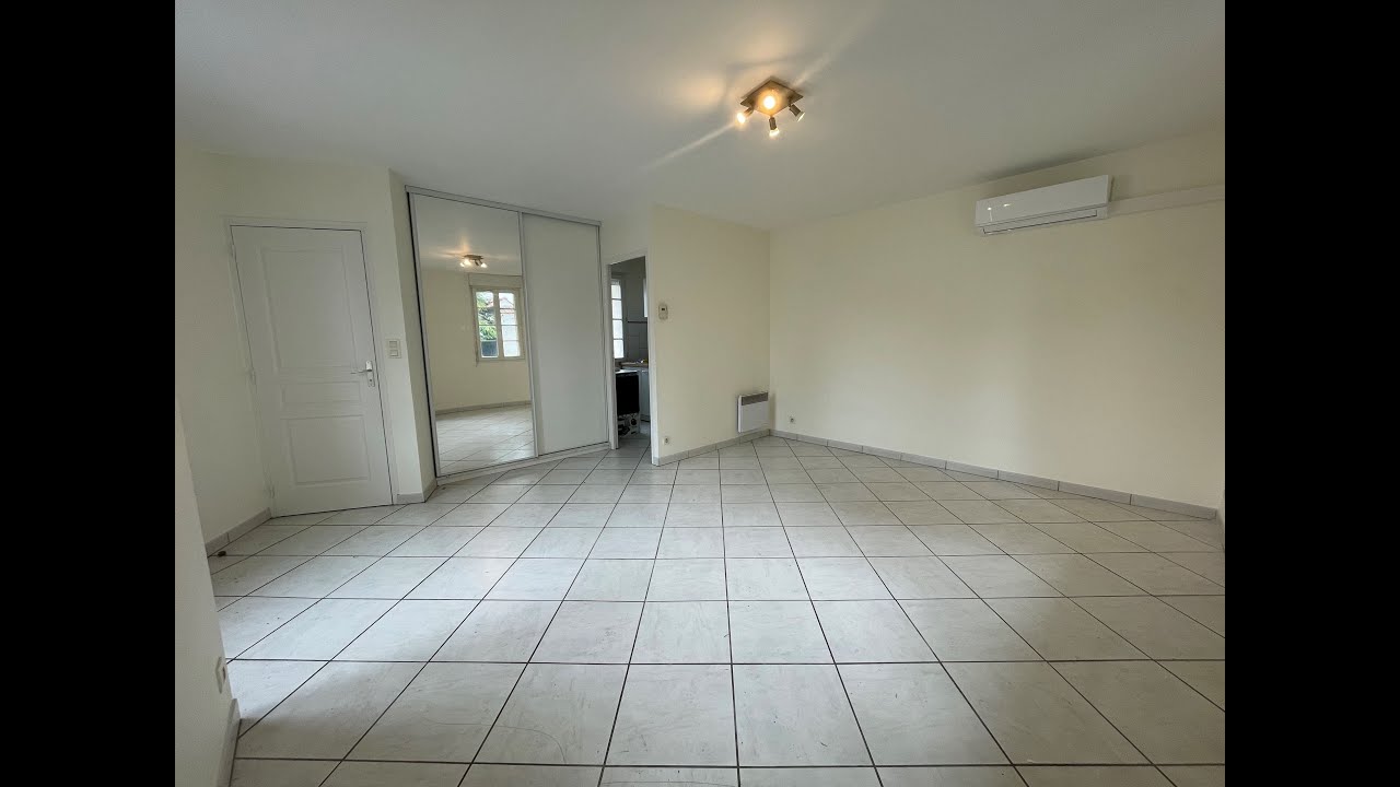 Studio de 34m² - Lumineux - Centre Ville - 1 Cellier - YouTube