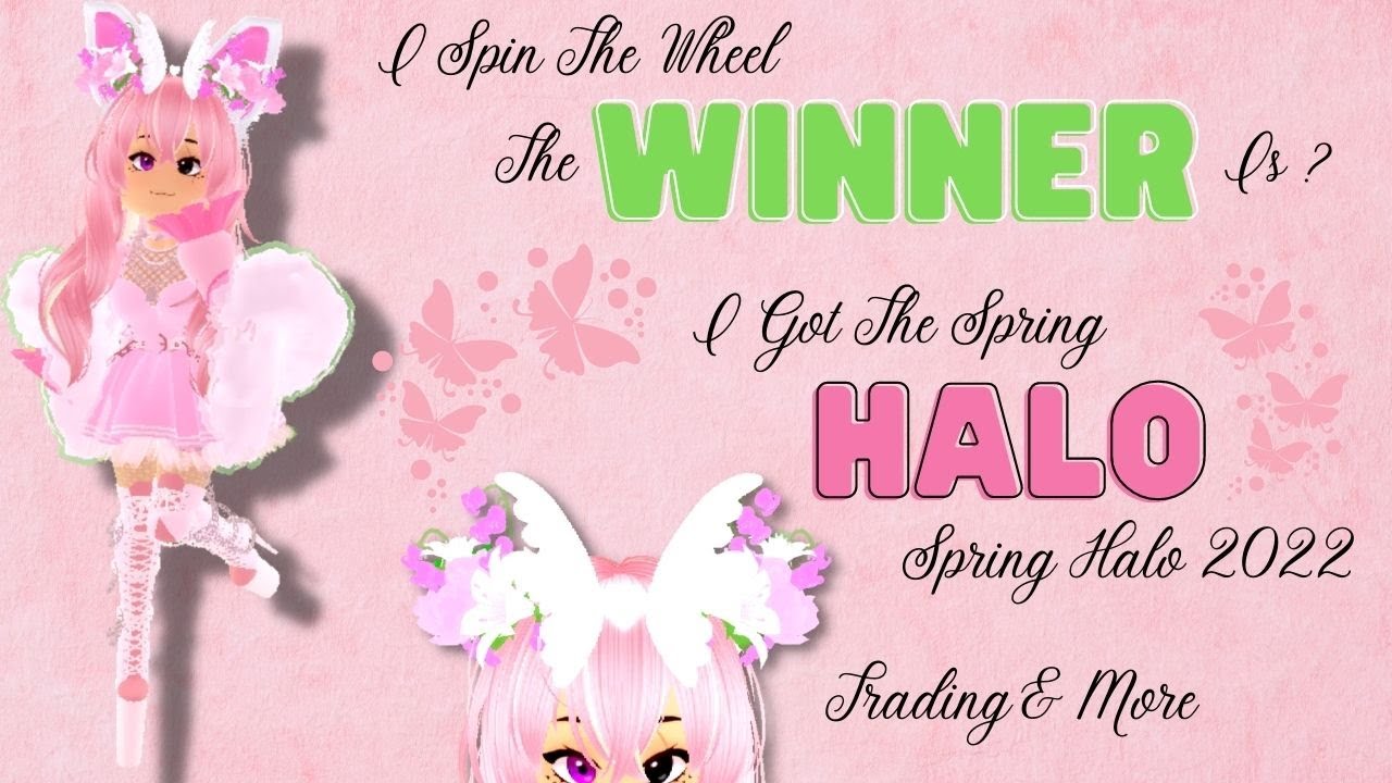 I GOT THE SPRING HALO 2022! * OMG* + Announcing the winner of my new ...