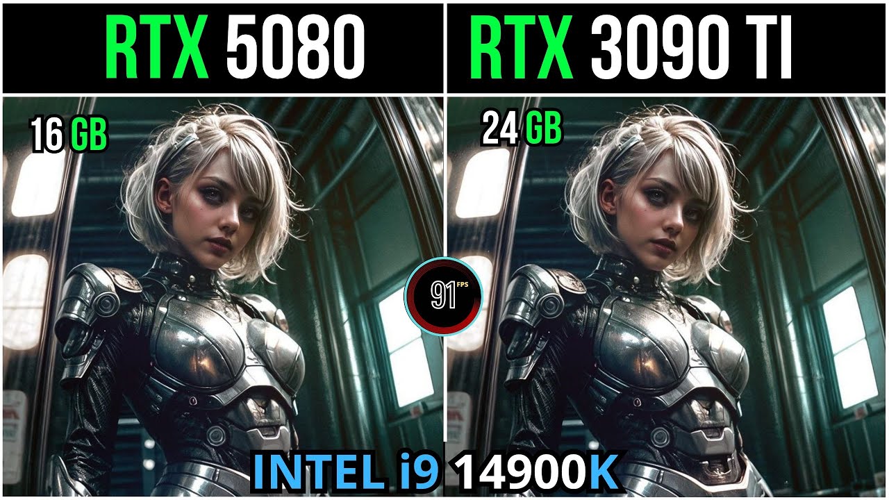 RTX 5080 vs RTX 3090 Ti : TEST IN 20 GAMES | NATIVE 1080P - 2K - 4K ...
