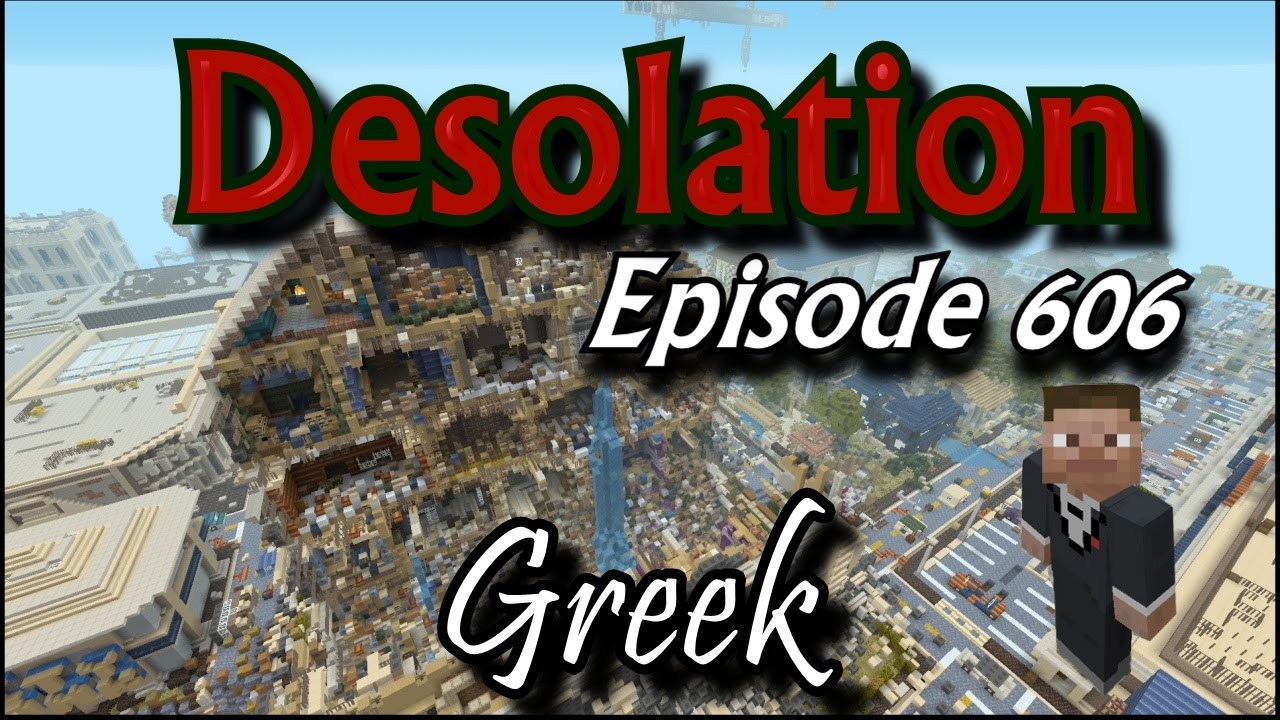 Desolation Episode 606 - Greek - Minecraft XBOX One - Beancrew49 - YouTube