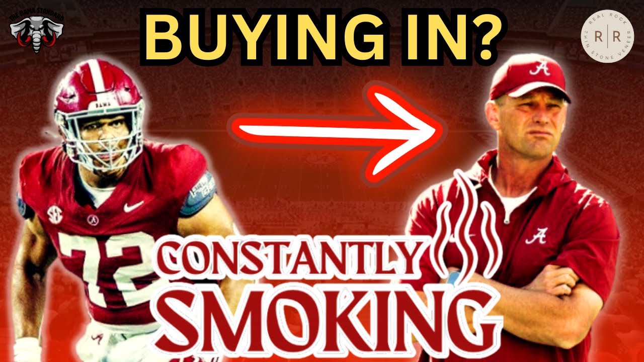 Constantly Smoking: Alabama Football’s Buy-In Problem! | Do Players ...