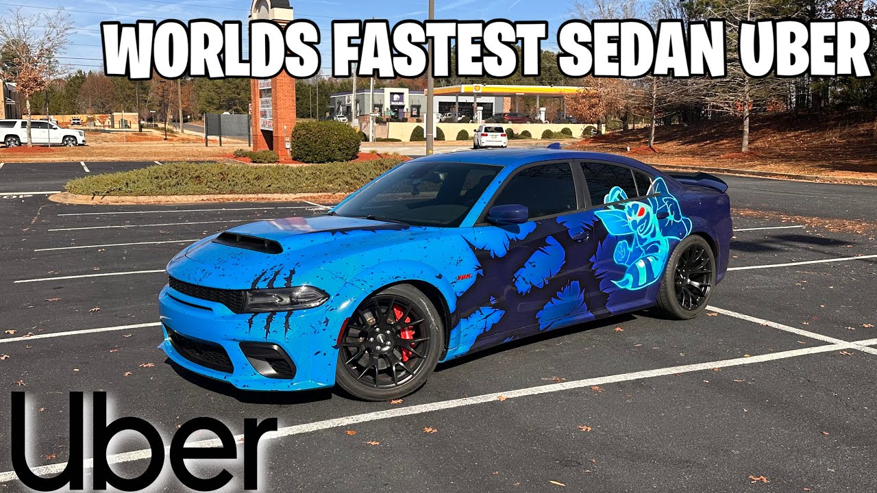 PICKING UP UBER RIDERS IN 800 HP CUSTOM SCAT! *WORLDS FASTEST SEDAN ...