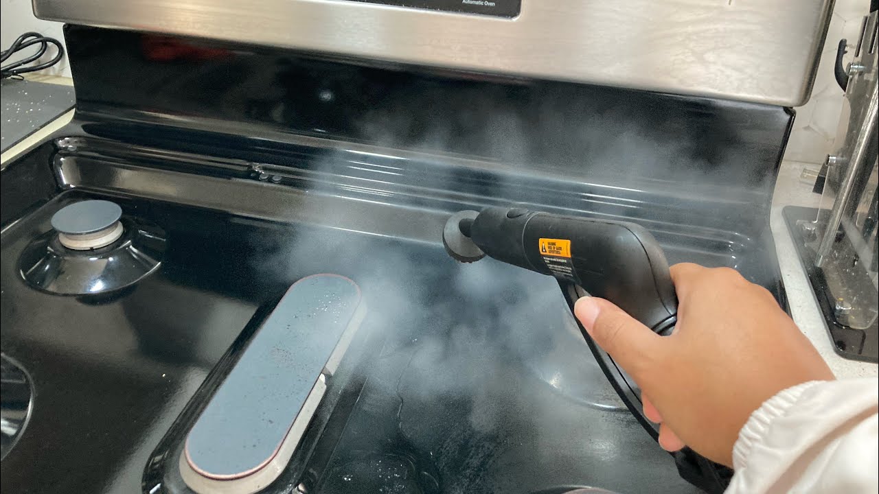 Wagner Spraytech On Demand Steamer - Chemical Free Cleaning - YouTube