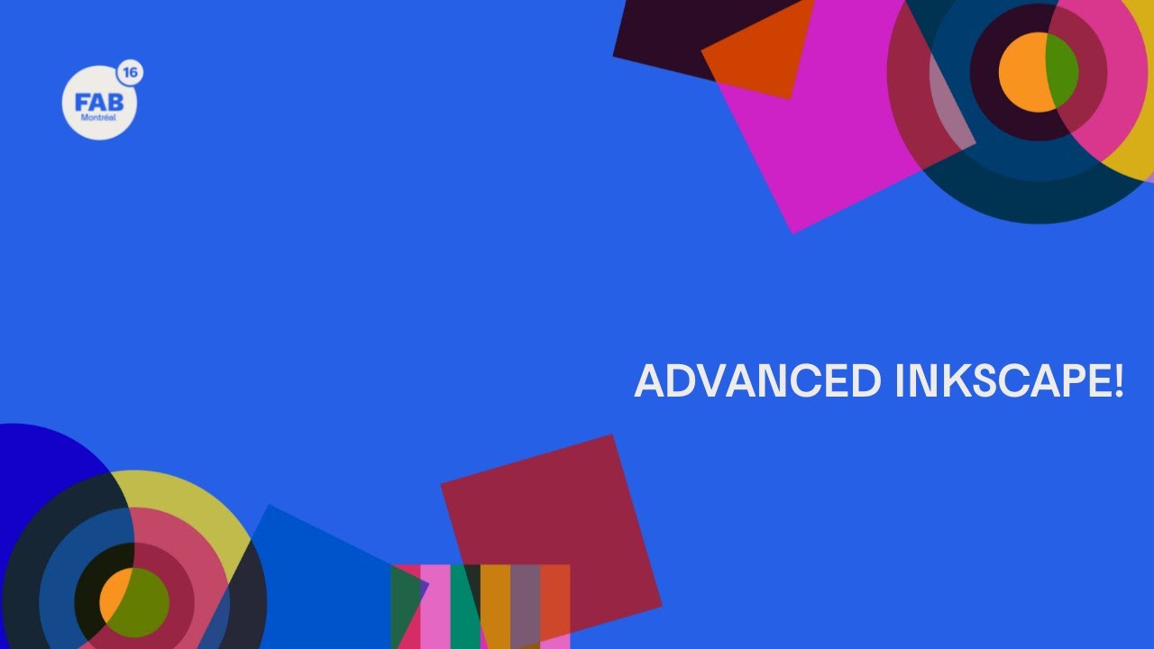 Advanced Inkscape! - YouTube