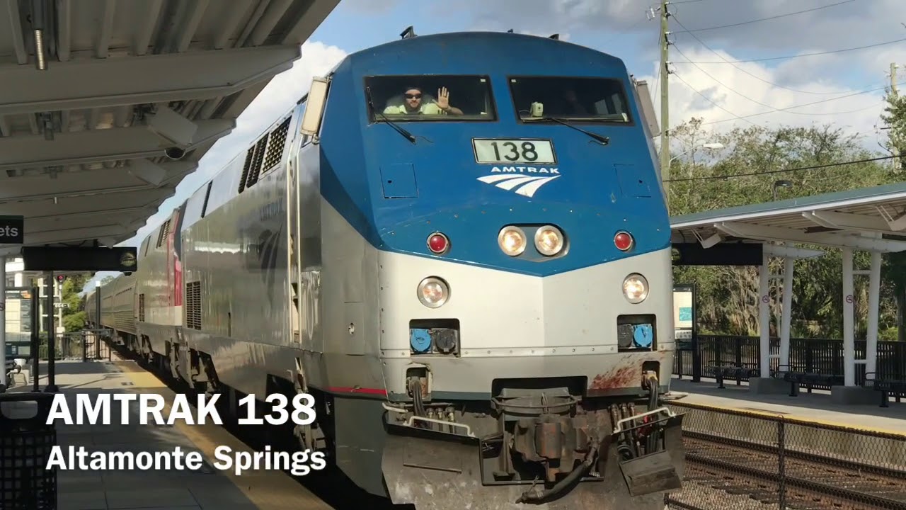 Amtrak 138 - YouTube