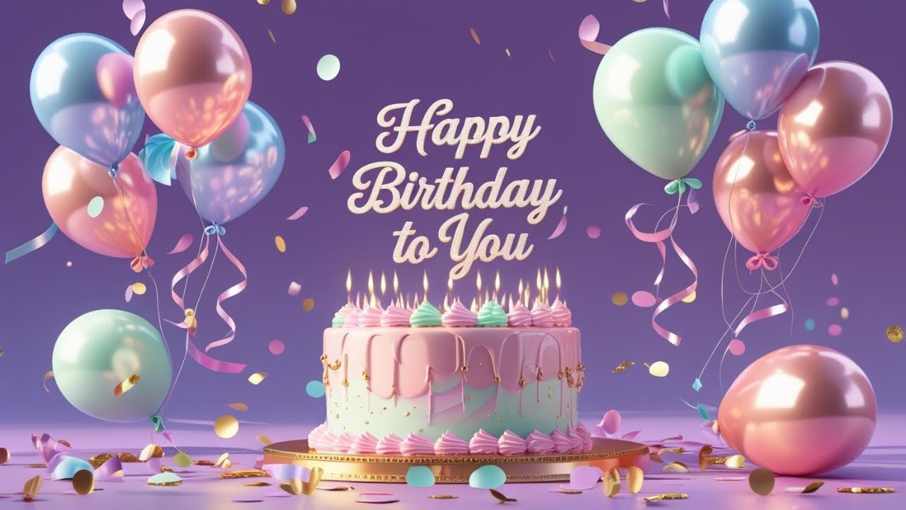 "A Special Happy Birthday Song for James—Celebrate with Joy, Music ...
