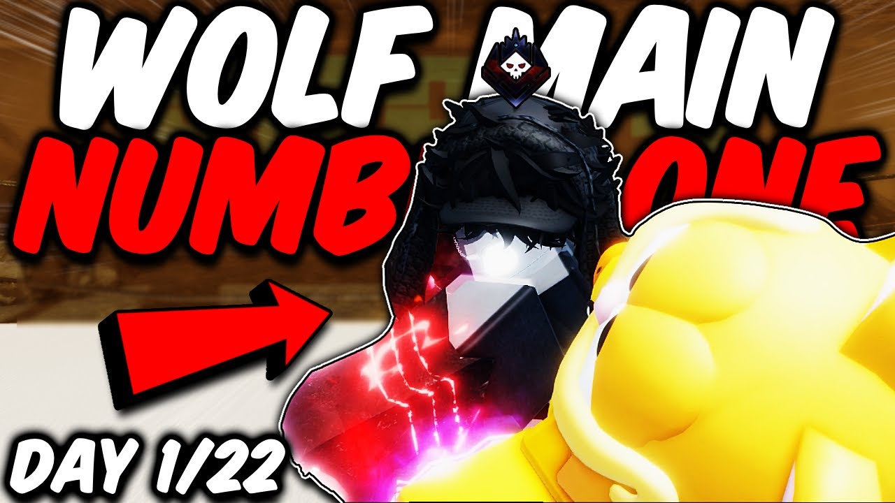 FIGHTING THE BEST WOLF MAIN IN UNTITLED BOXING GAME! (UNTITLED BOXING ...