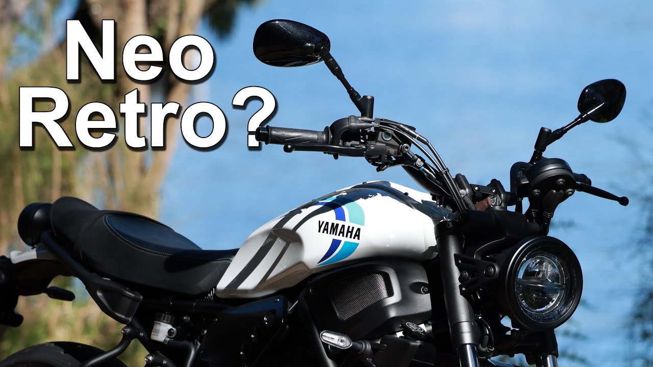 Should you buy a NEO-RETRO motorcycle? - YouTube