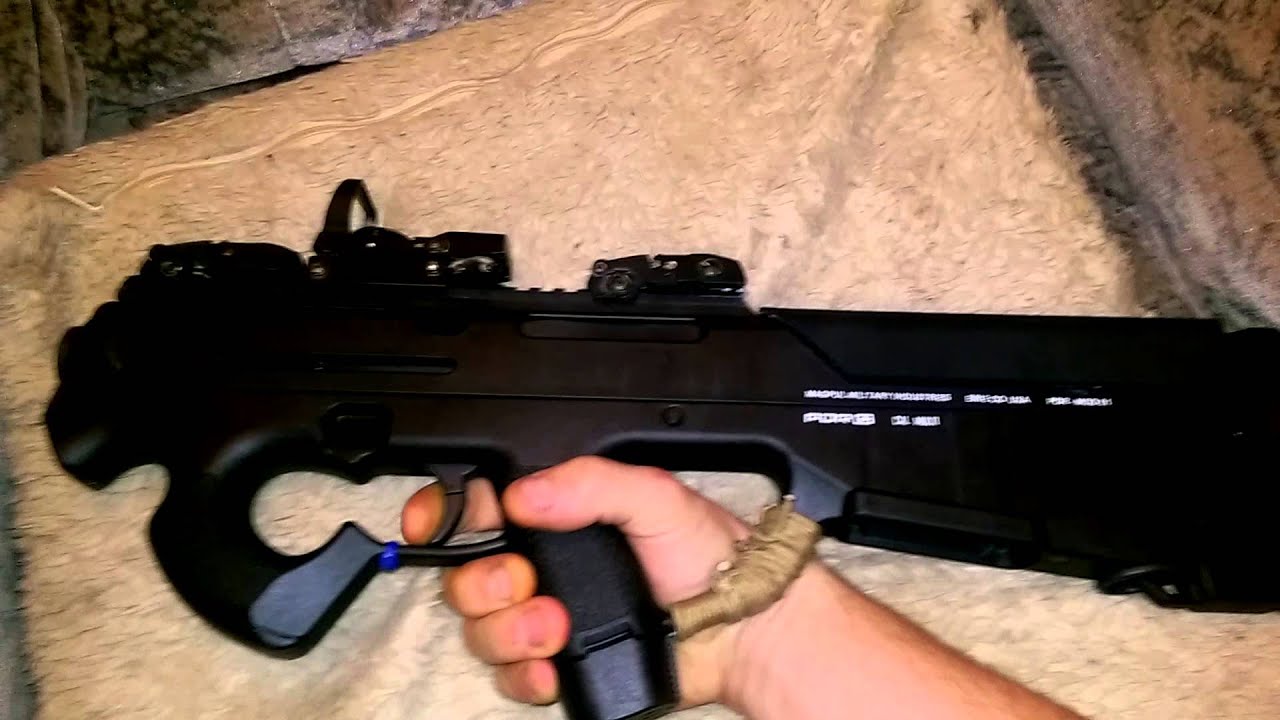 Magpul Pdr-c Trigger response - YouTube
