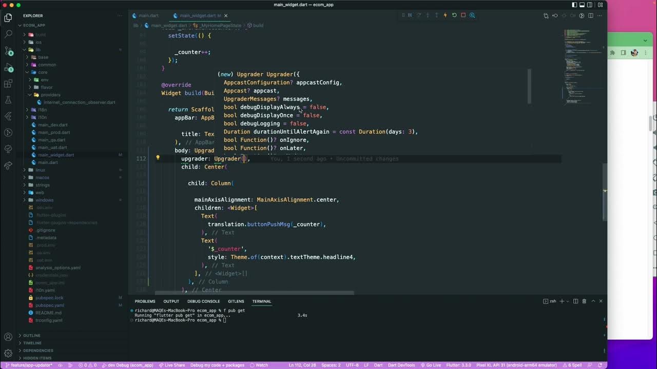 Flutter | How To Check For App Update - YouTube