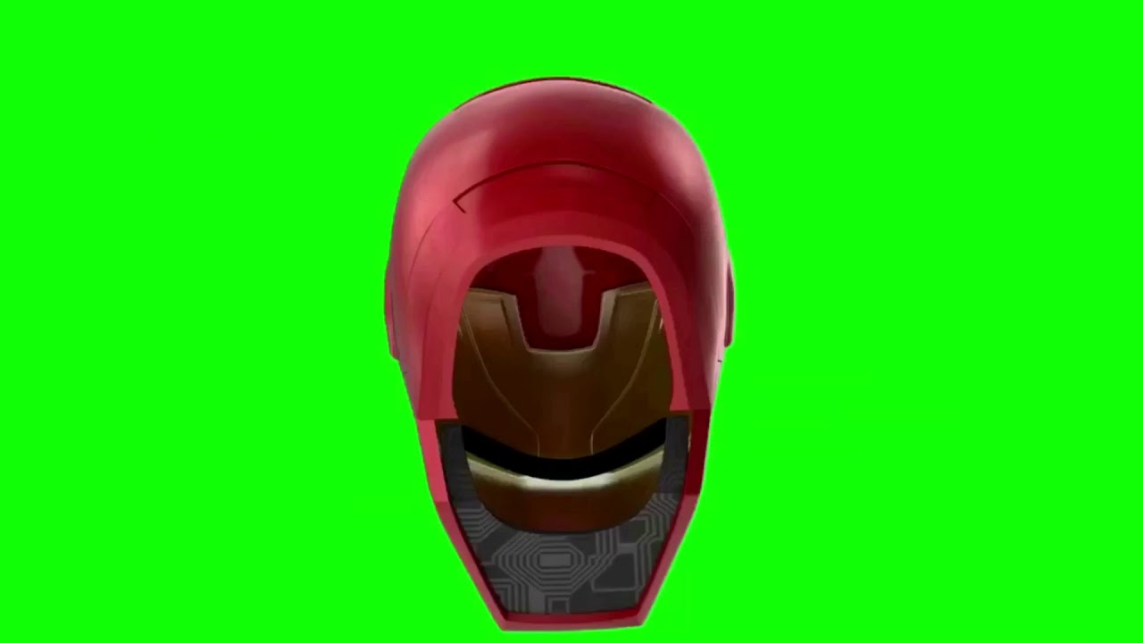 Green Screen Iron Man suit up - YouTube
