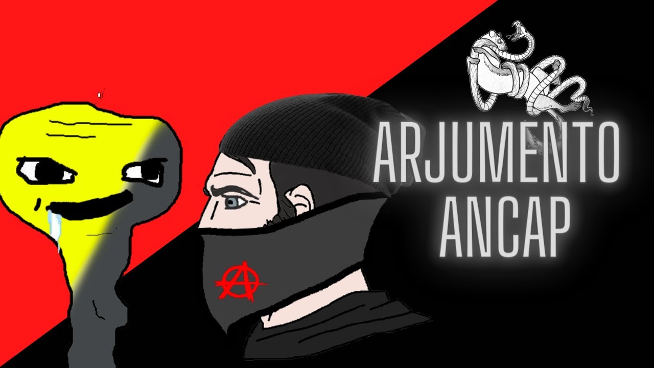 Ancap REFUTA COMPLETAMENTE Anarquista comunista!!! - YouTube