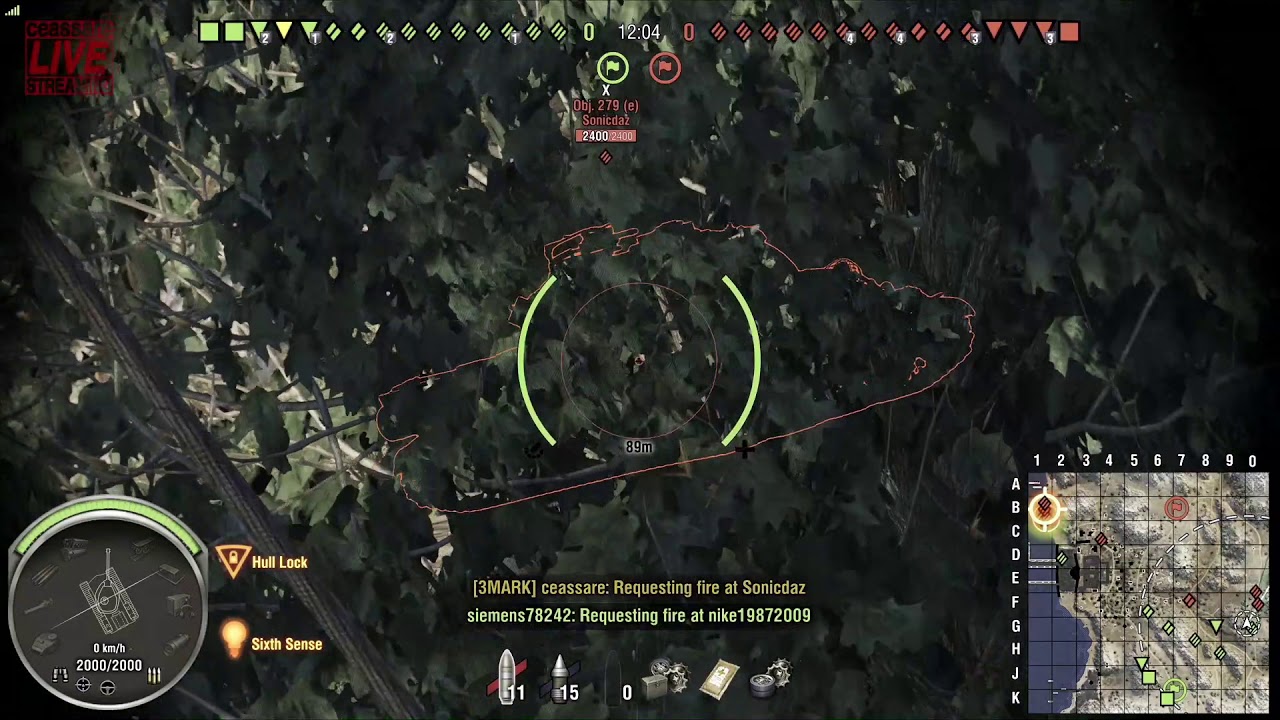 Object 279 early - One Shot - Full HD 1080p - PS4 Pro / Wot Console ...