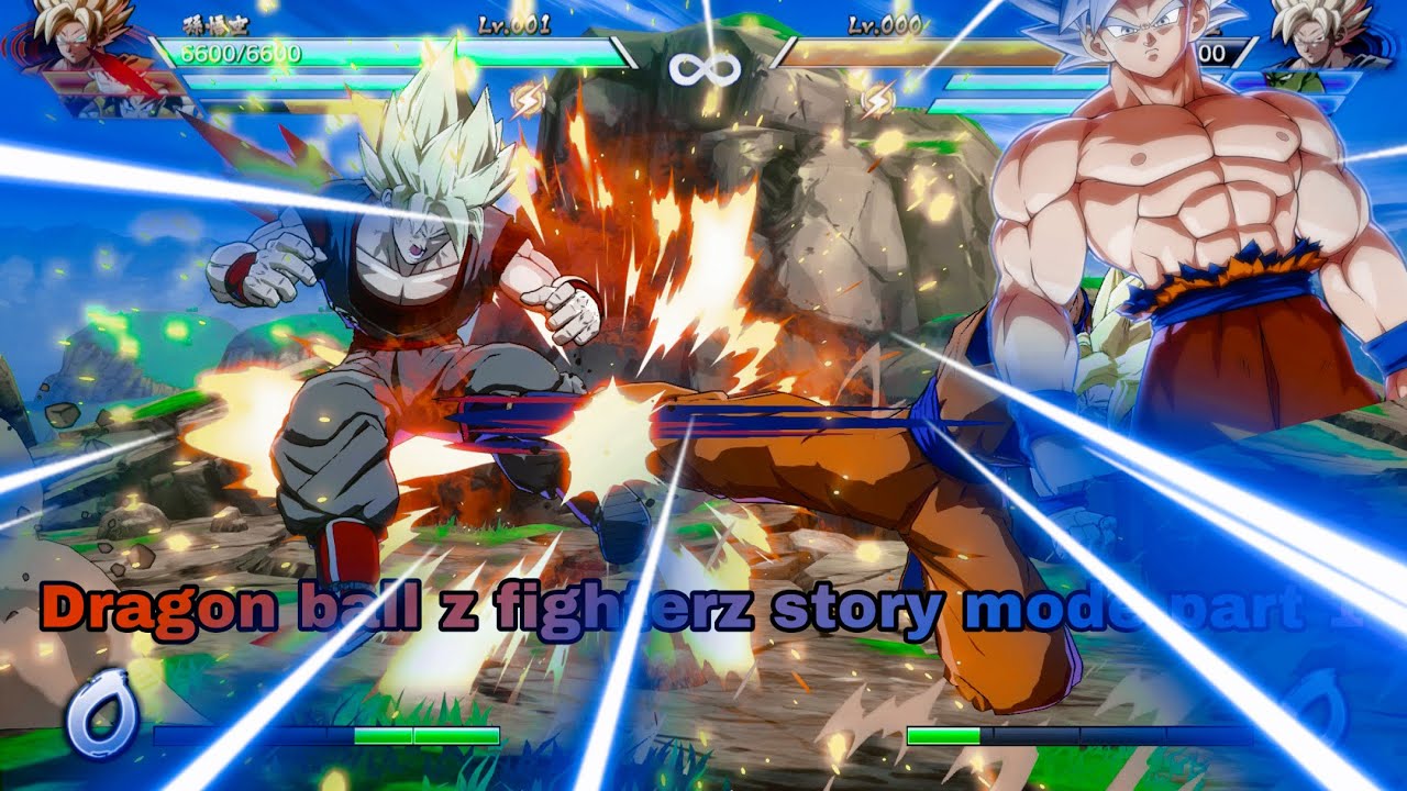 Dragon Ball Z Fighters Story Mode part 1 YouTube dragon-ball-z-fighters-story-mode-part-1-youtube