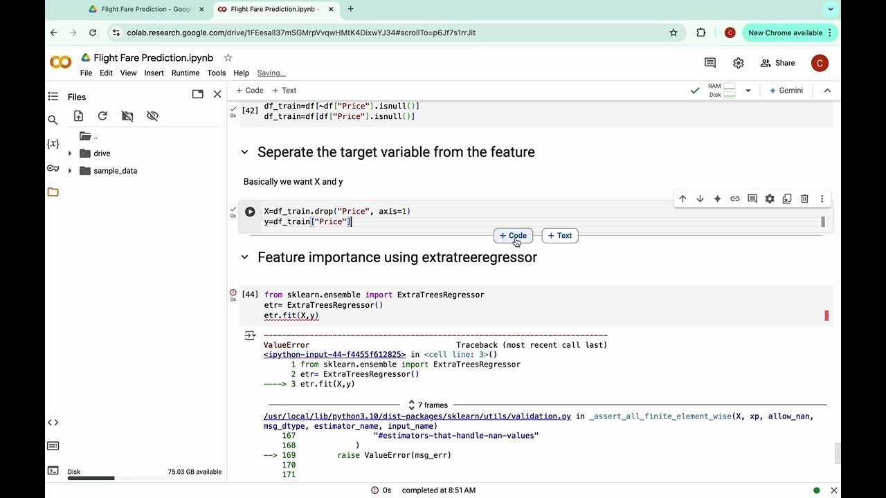 Flight Fare Prediction: machine Learning program Regression Part 3 ...