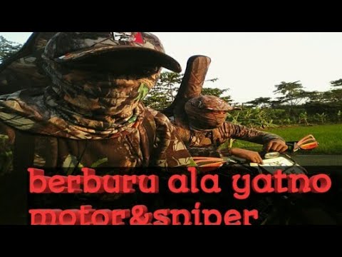 Berburu ala yatno motor&sniper - YouTube
