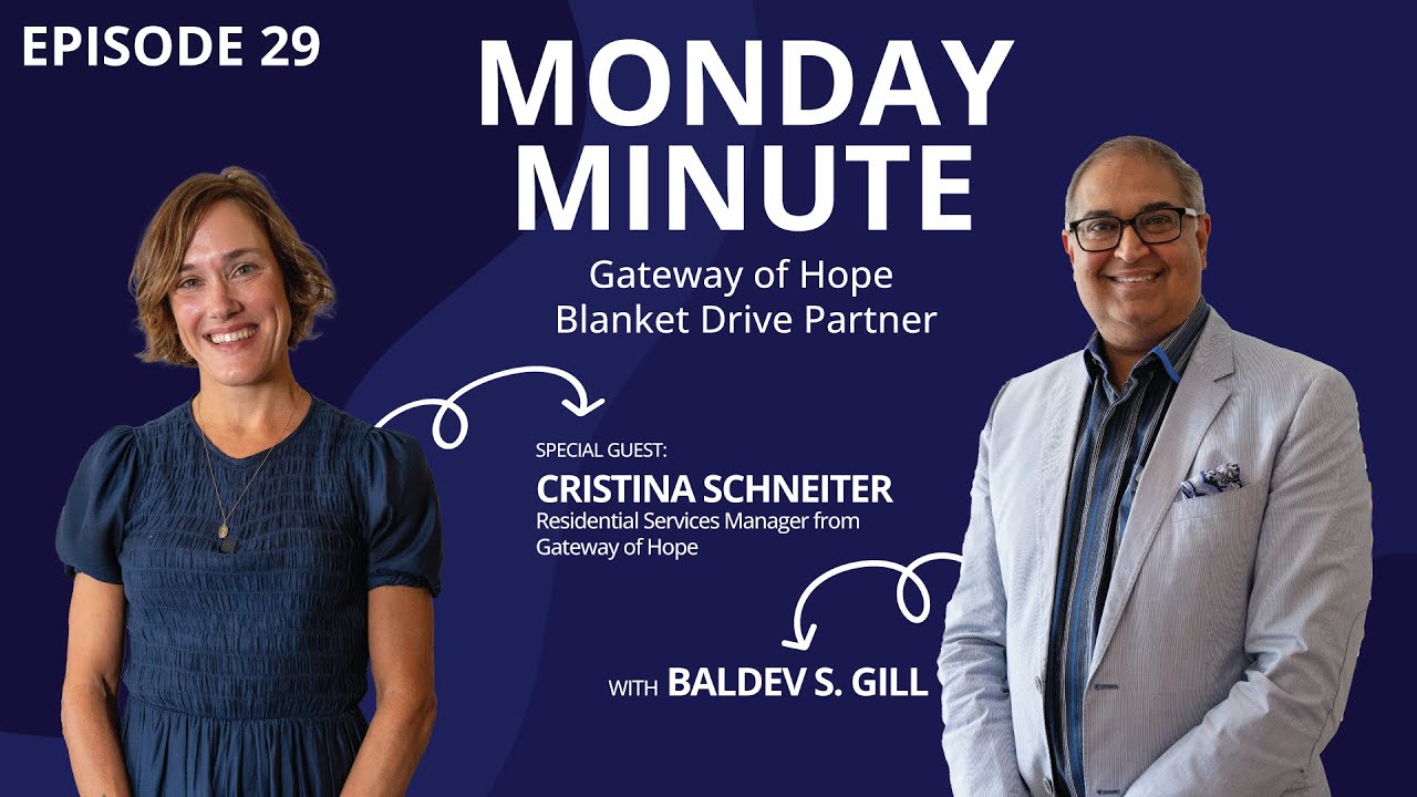 Monday Minute with Baldev S. Gill | Episode 29 - YouTube