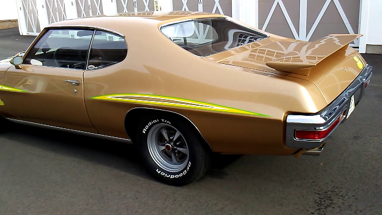 1970 Pontiac GTO Resto Mod - YouTube