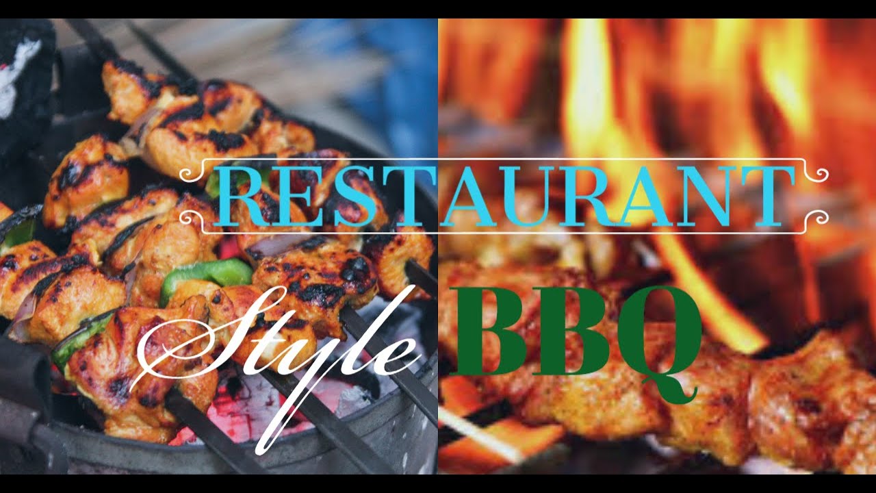 BBQ Recipe ___________Restaurant Style BBQ | BBQ Night | BBQ Time - YouTube