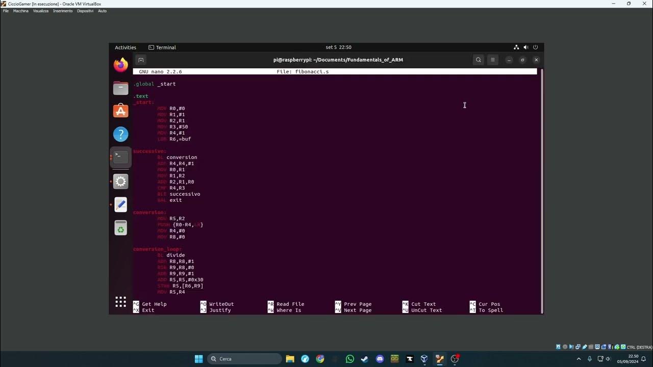 Fibonacci Sequence Calculator In Assembly ASM - YouTube