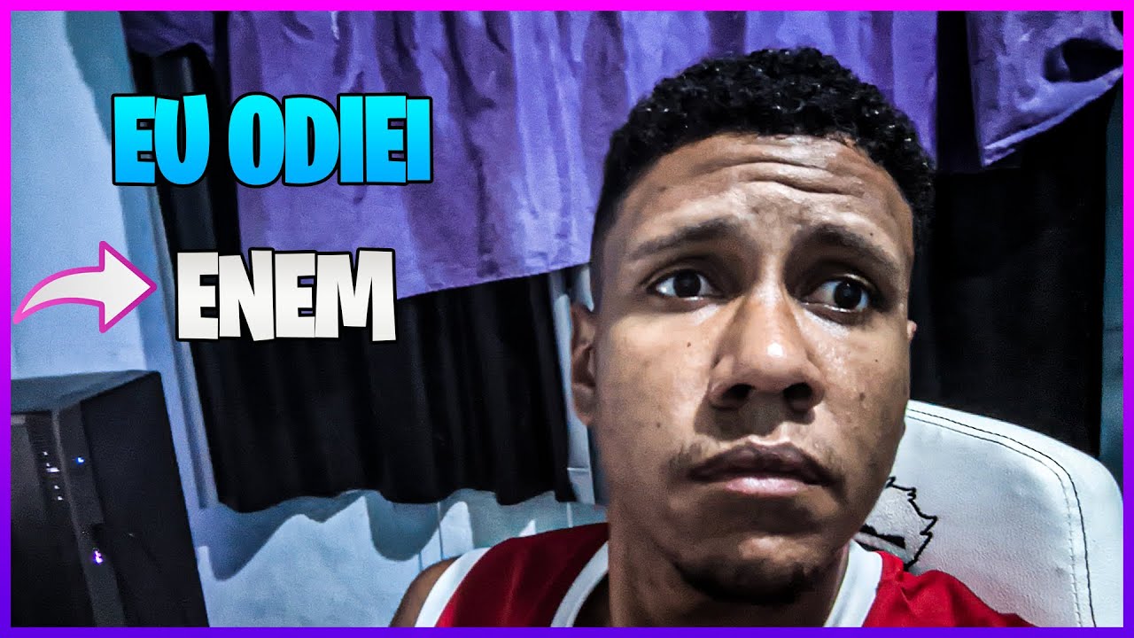 EU ODEIO O ENEM - YouTube