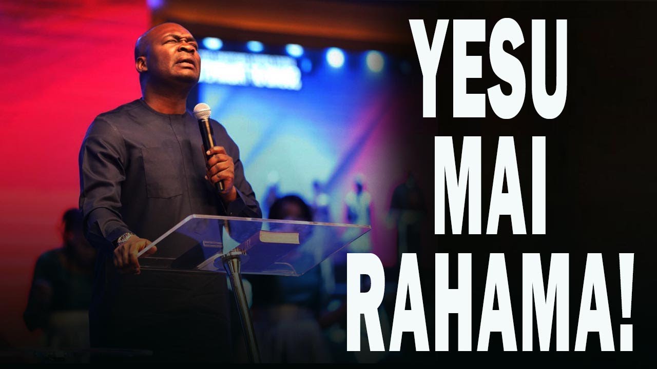 YESU MAI RAHAMA POWERFUL WORSHIP FOR MERCY!! | APOSTLE JOSHUA SELMAN ...