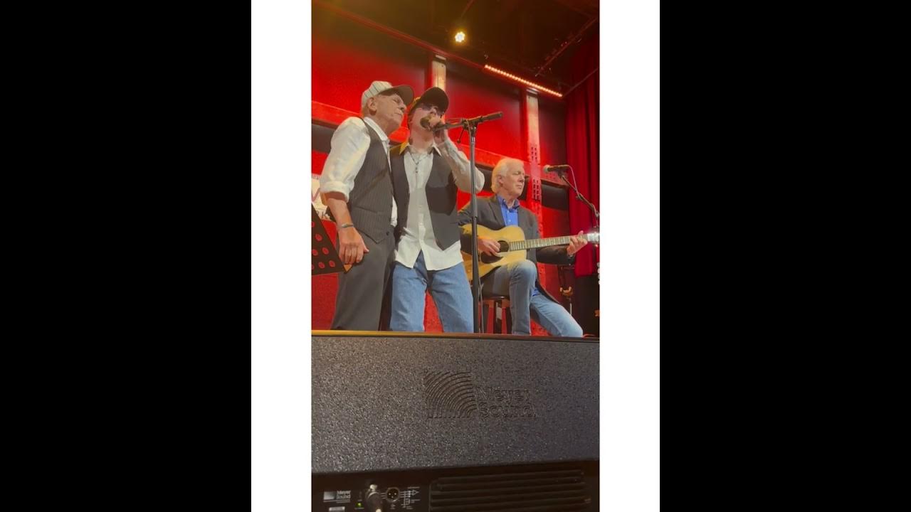 Art Garfunkel Und Art Garfunkel Jr Mit Let It Be Me Youtube