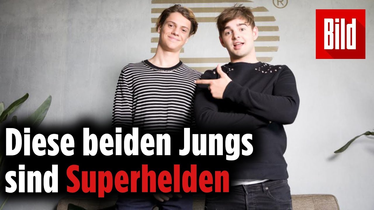 US-Serien-Lieblinge Jace Norman und Jack Griffo sind die neue ...